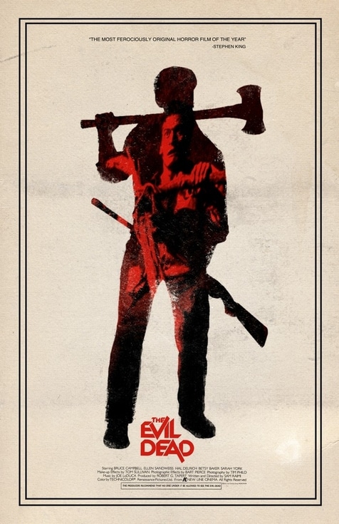 Slasher Film Posters
